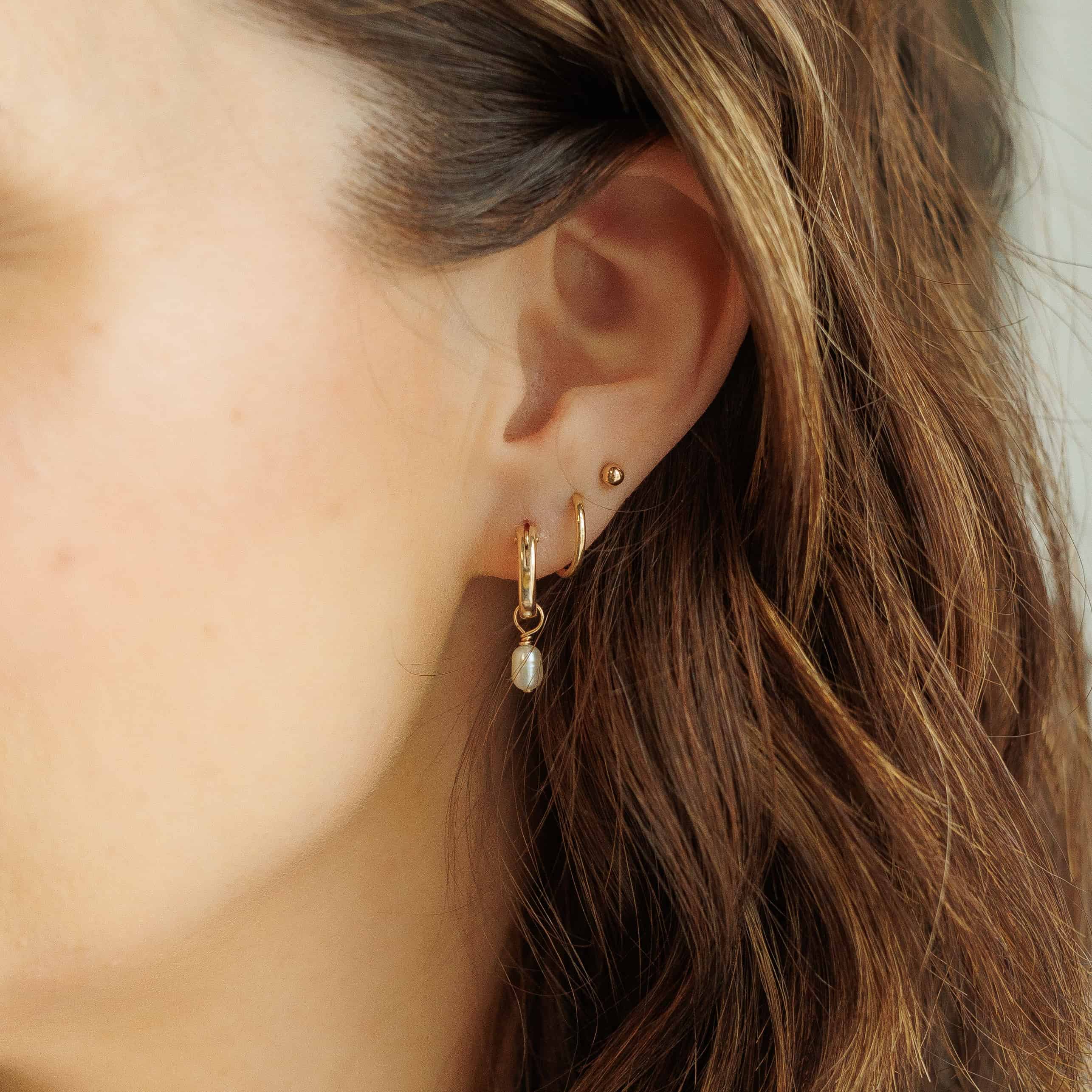 The Best Gold Hoop Earrings – Sela Designs