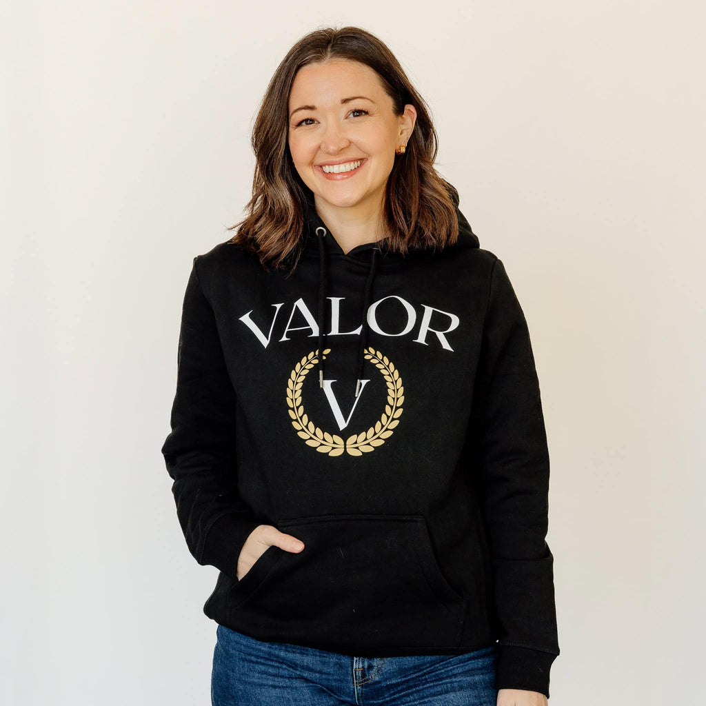 Valor Classical Christian Academy Hoodie – Sela Designs